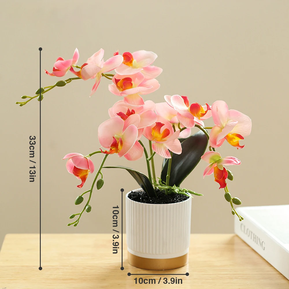 Artificial-Phalaenopsis-33cm-Artificial-Faux-Oceania-Orchid-Arrangement ...