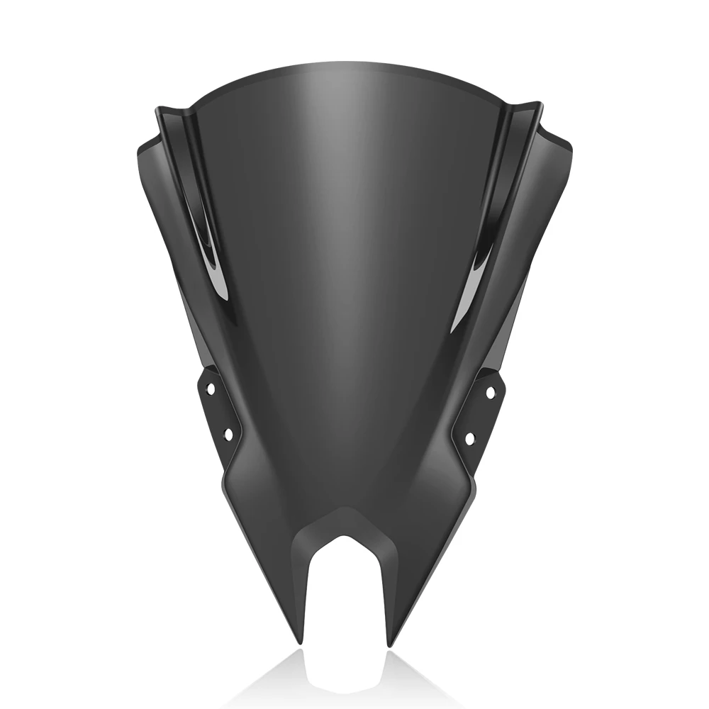 For-Motorcycle-Accessories-Front-windshield-Double-Bubble-WindScreen ...