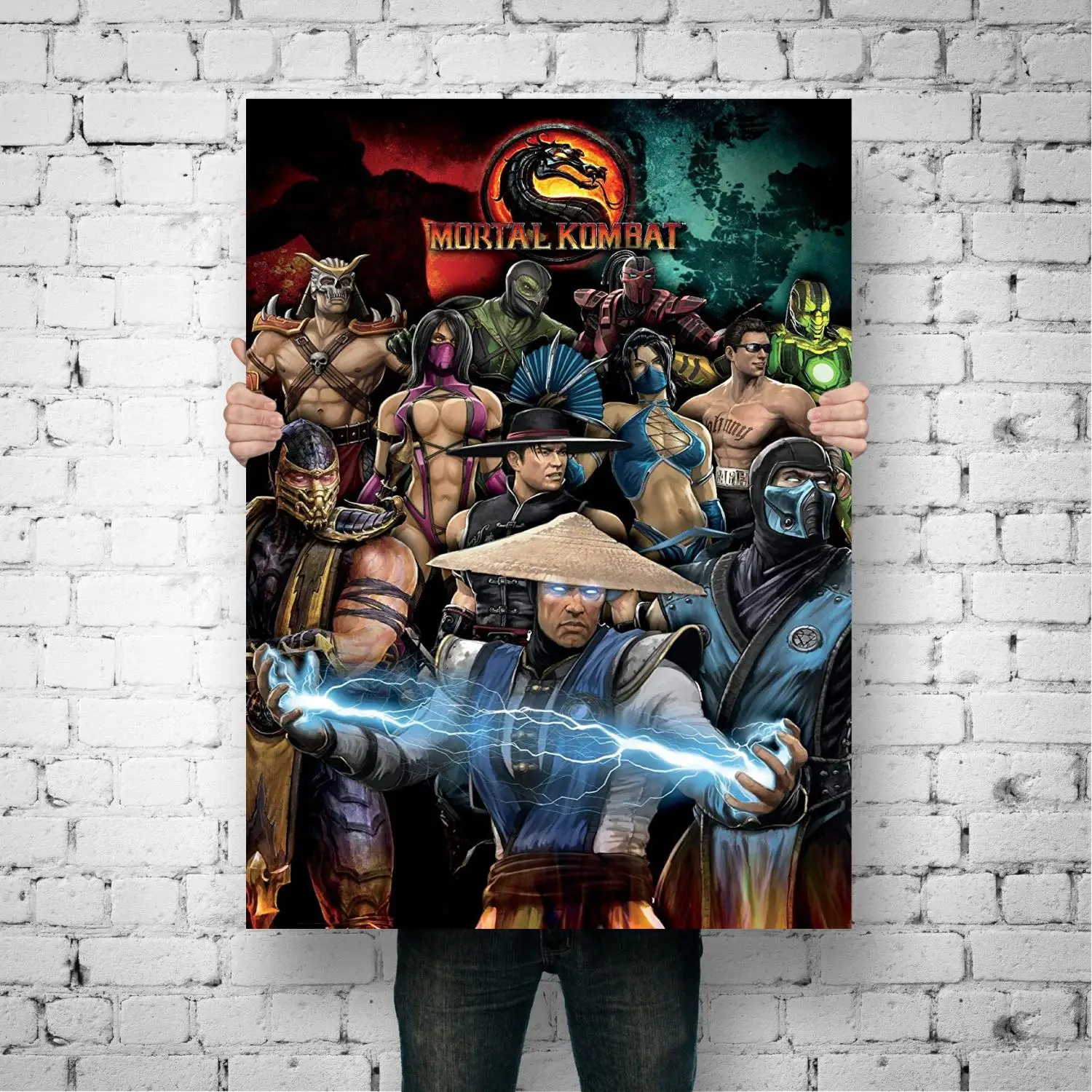 Mortal Kombat Game Poster