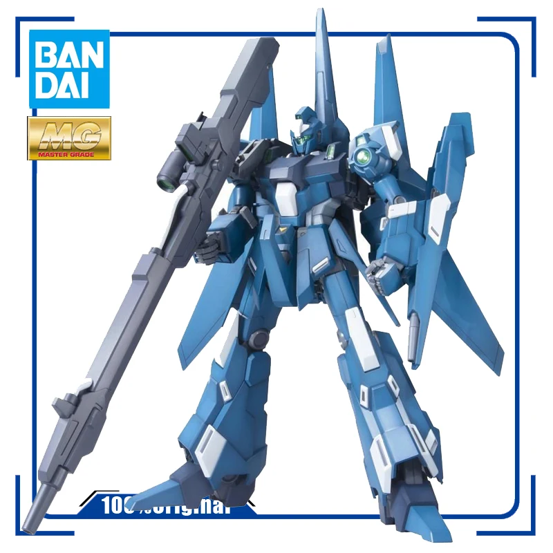 BANDAI MG 1/100 RGZ-95C ReZEL COMMANDER TYPE Gundam Transformable ...