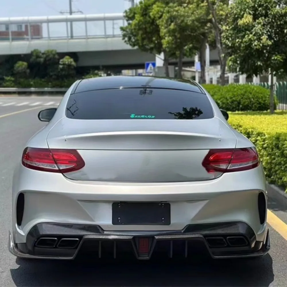 Body Kit for Mercedes-Benz C-Class W205 C43 C63 Wide Body Modified ...