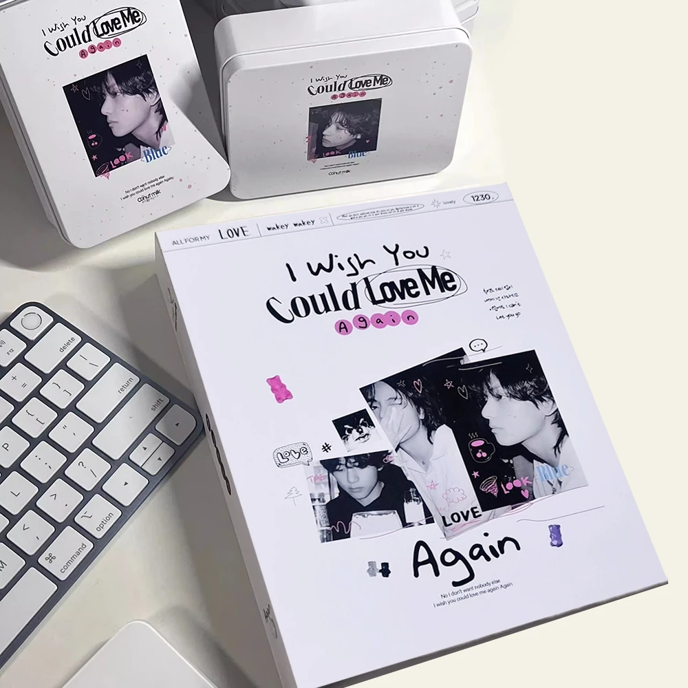 NEW-LAYOVER-A5-Kpop-Photocard-Album-Binder-For-Taehuyng-V-SEVEN-Album ...