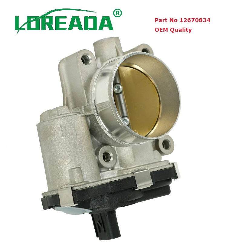 Electronic-Fuel-Injection-Throttle-Body-Assy-12670834-For-Chevrolet ...
