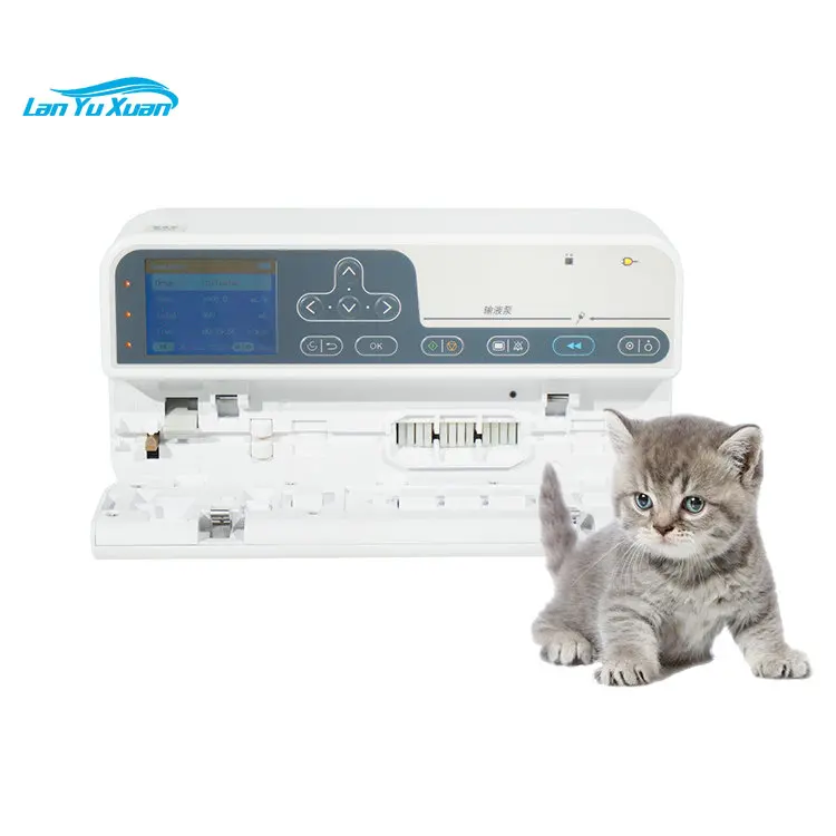 SP770VET-Digital-LCD-display-Veterinary-Volumetric-infusion-pump ...