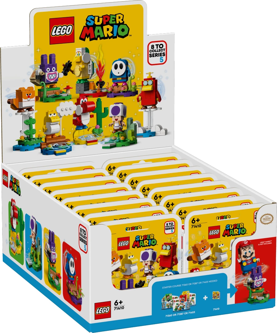 Packs De Personajes Edición 71410 LEGO Super Mario
