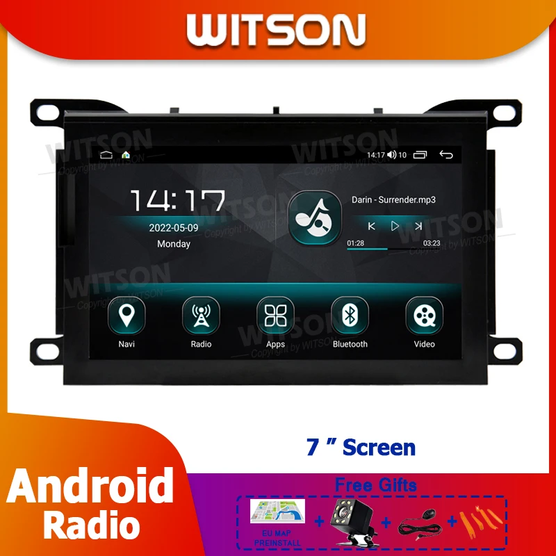 WITSON Auto Radio Android CarPlay GPS Bluetooth For For Citroen DS5 ...