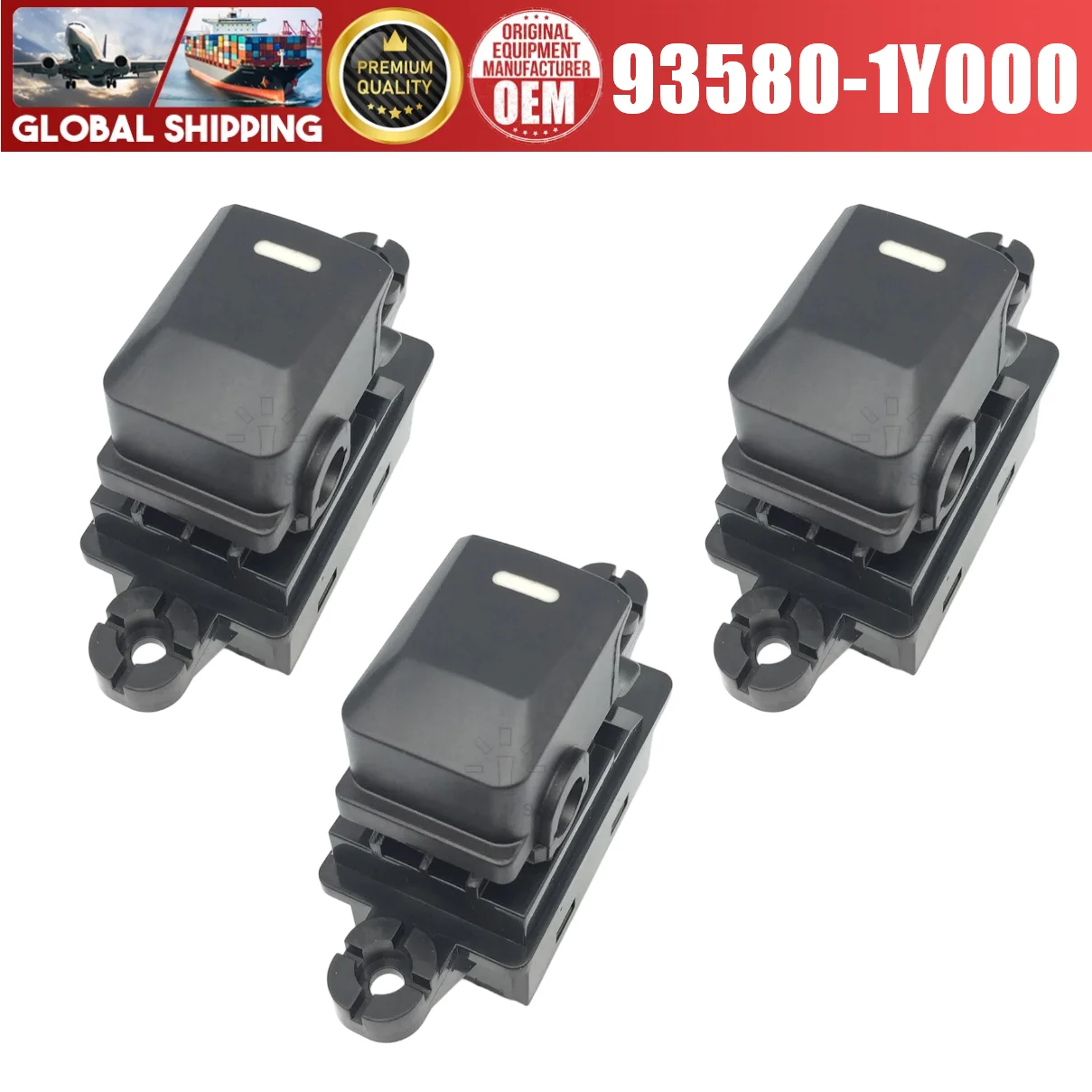 Brand new 93580-1Y000 935801Y000 Bulk sale Window Control Electric ...