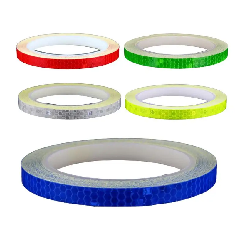 8m-Reflective-Tape-PVC-Bicycle-Wheels-Reflect-Fluorescent-Sticker-Bike ...