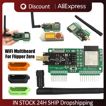 For Flipper Zero WiFi Multiboard NRF24+ESP32 Wireless Development Board ...