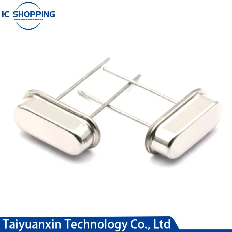 200PCS-Quartz-Crystal-In-line-HC-49S-Passive-Clock-Crystal-18-432MHz-20 ...