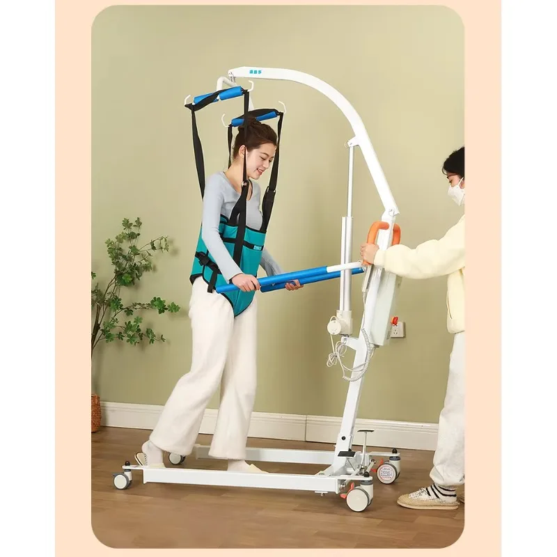 Electric Stand Lift Walker Rollator for Elderly Disabled Patients ...
