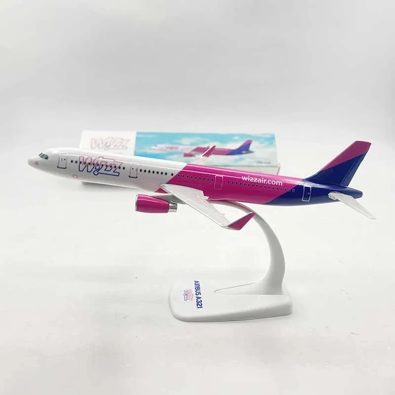 WIZZ-AIR-A321-modelo-de-avi-n-A320-NEO-Wizz-Air-Airlines-avi-n-en ...