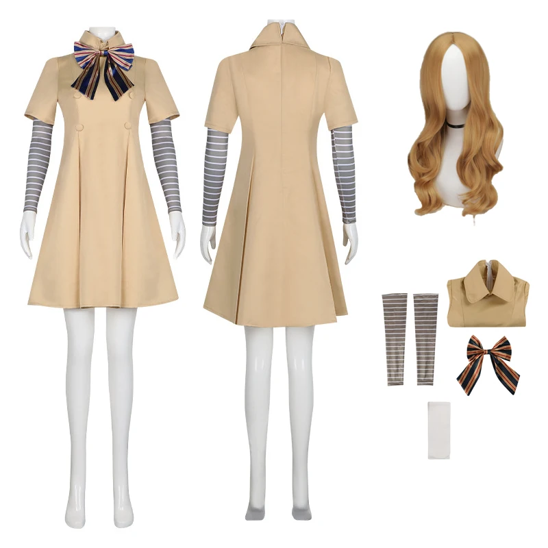 Megan vestido de Cosplay para niños, vestidos de Robots de muñeca AI ...