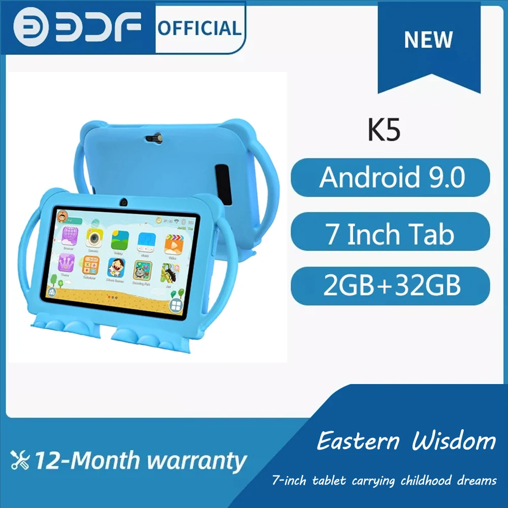 Tableta-K5-de-7-pulgadas-tablet-con-android-2024-2GB-32GB-de-ROM ...
