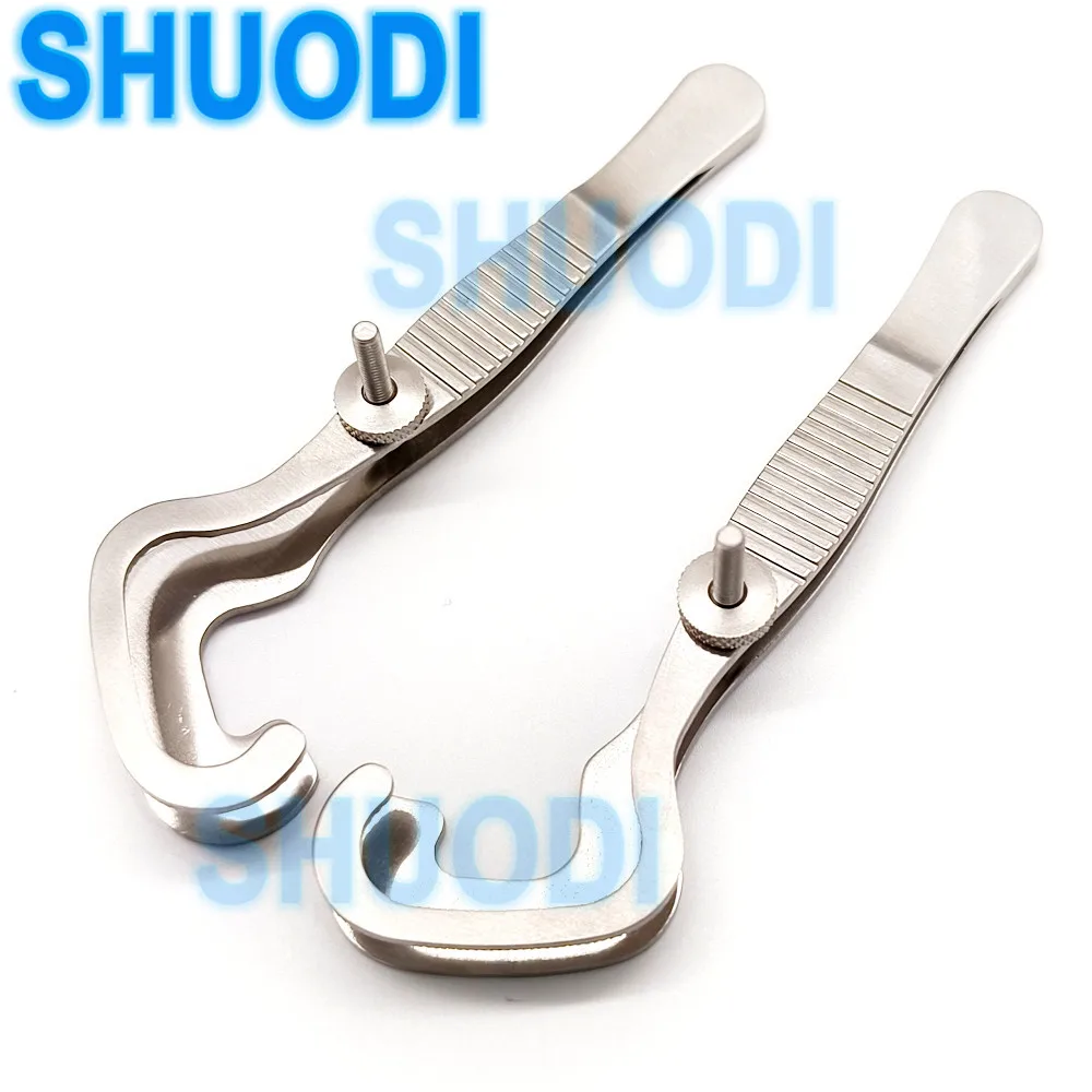 Stainless-Steel-Eye-Turning-Forceps-Magic-Double-Eyelid-Meibomian-Gland ...