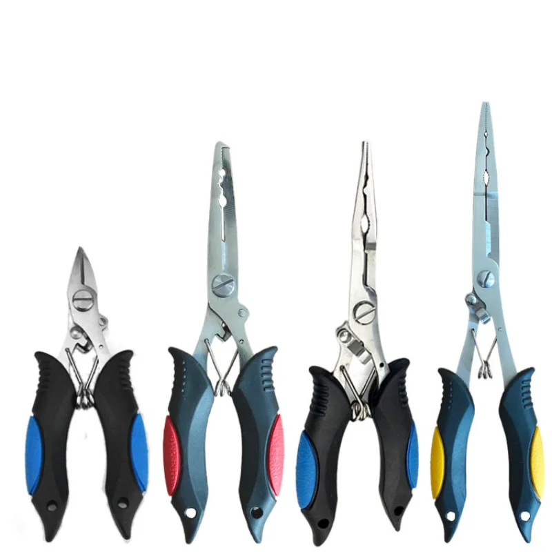 Multi-functional Luya Pliers Stainless Steel Fishing Pliers Fishing ...