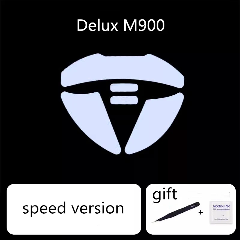Silent-Mouse-Skates-para-DELUX-M900-e-M900-Pro-silenciador-de ...