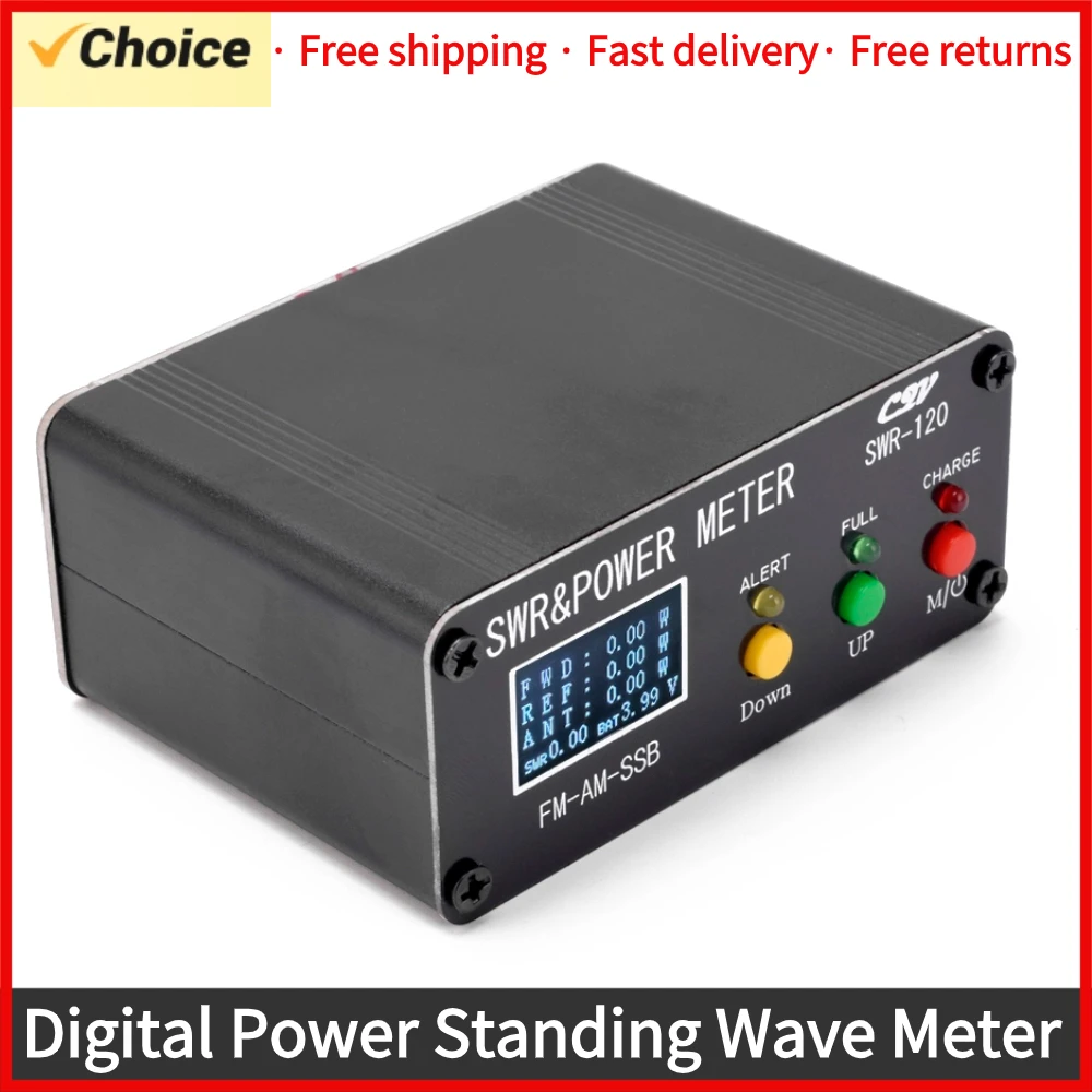 120W-SWR-Digital-Power-Standing-Wave-Meter-1-8-54MHz-Shortwave-Meter-FM ...