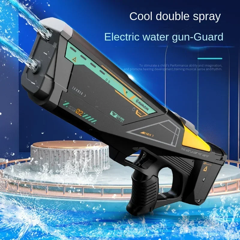 New-Summer-Electric-Water-Gun-Toys-Bursts-High-pressure-Strong-Charging ...