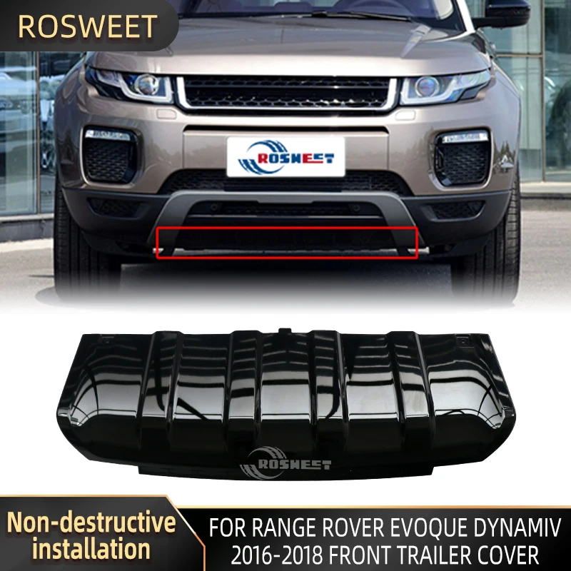 Front-Trailer-Cover-For-Range-Rover-Evoque-Dynamiv-2016-2019-Car-Lower ...