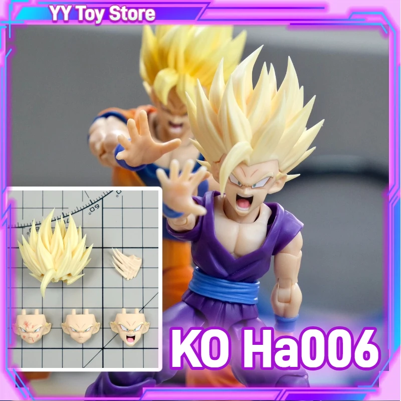nono KO HM&AIR ha006 Dragon Ball Super Son Gohan Head Sculpt SSJ2 ...