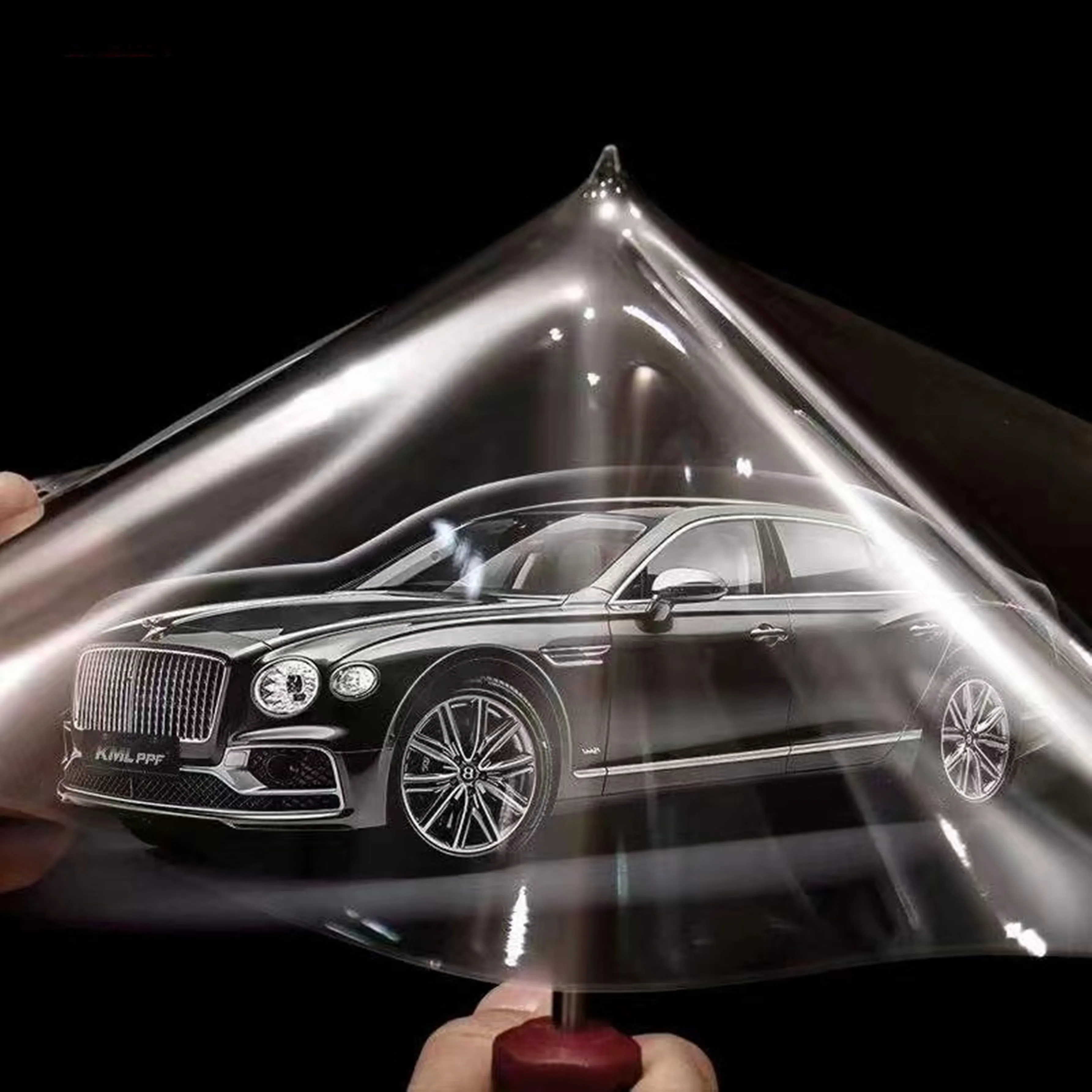high-quality Self Healing TPH transparent glossy PPF Car Paint ...