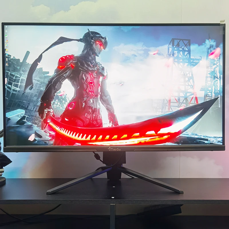 Tiansu Computer Monitor 28 Inch 4k 3840x2160 IPS HDMI2.1 FHD 144hz 16:9 ...