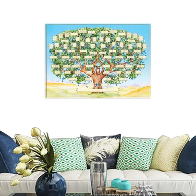 Blank-Family-Tree-Charts-Fillable-Ancestry-Chart-Family-History-Posters ...