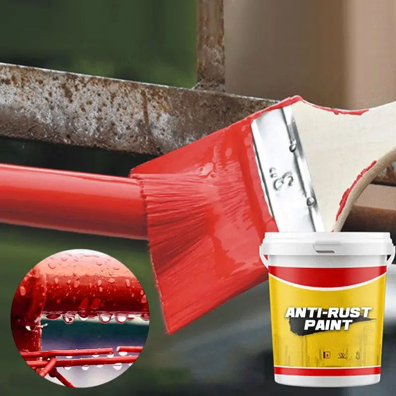 Pintura-Waterborne-Anti-Rust-Anti-corros-o-Imperme-vel-Red-Metal-Paint ...