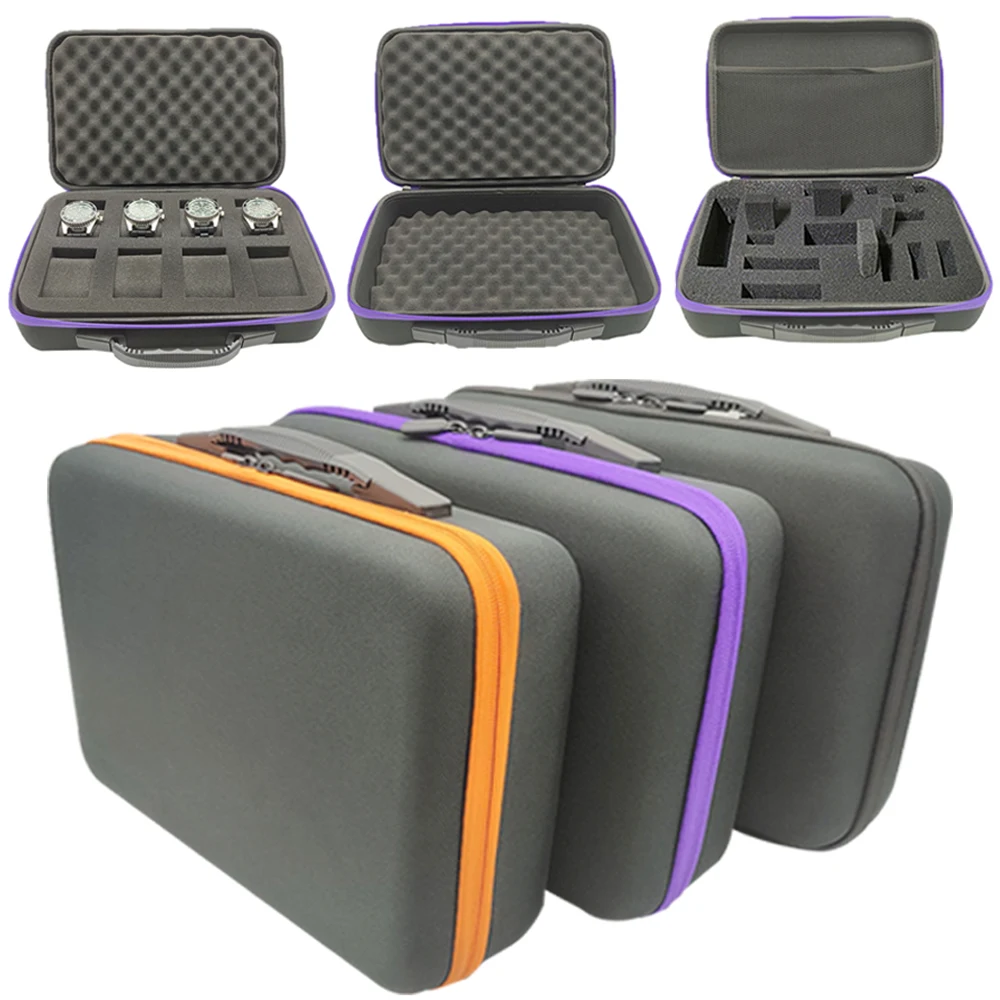 EVA Hard Storage Bag Watch Storage Box Carry Case For Drill Tools Kit ...