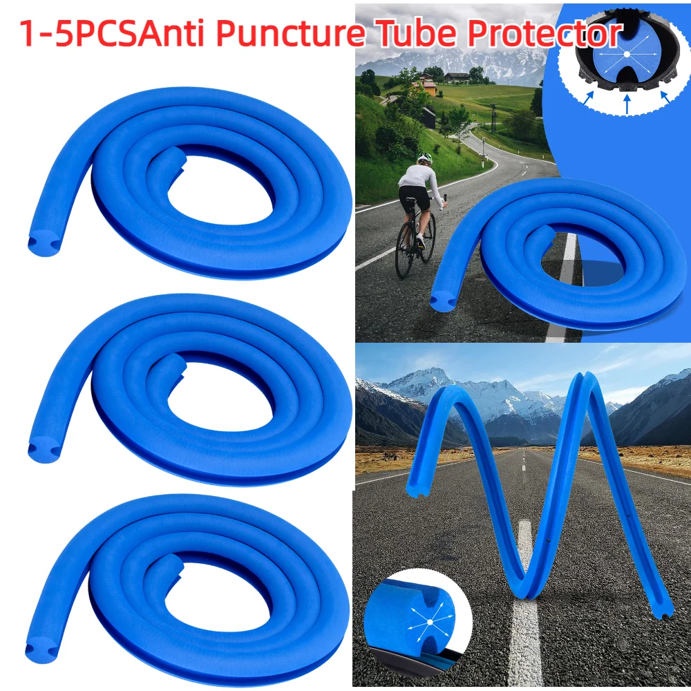 1-5PC-Bike-Tire-Protector-Bicycle-Puncture-Protection-Insert-Tyre ...