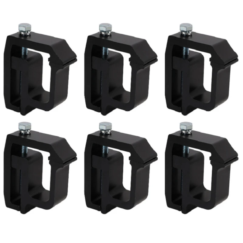 Mounting Clamps Truck Caps Camper Shell Replacement 4/6 Pcs Heavy-Duty ...