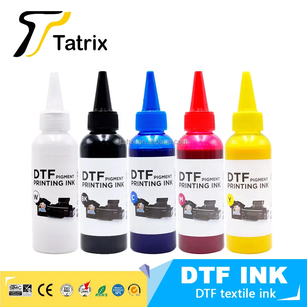 Tatrix 100ml DTF Ink premium DTF printer ink DTF white ink for Epson ...