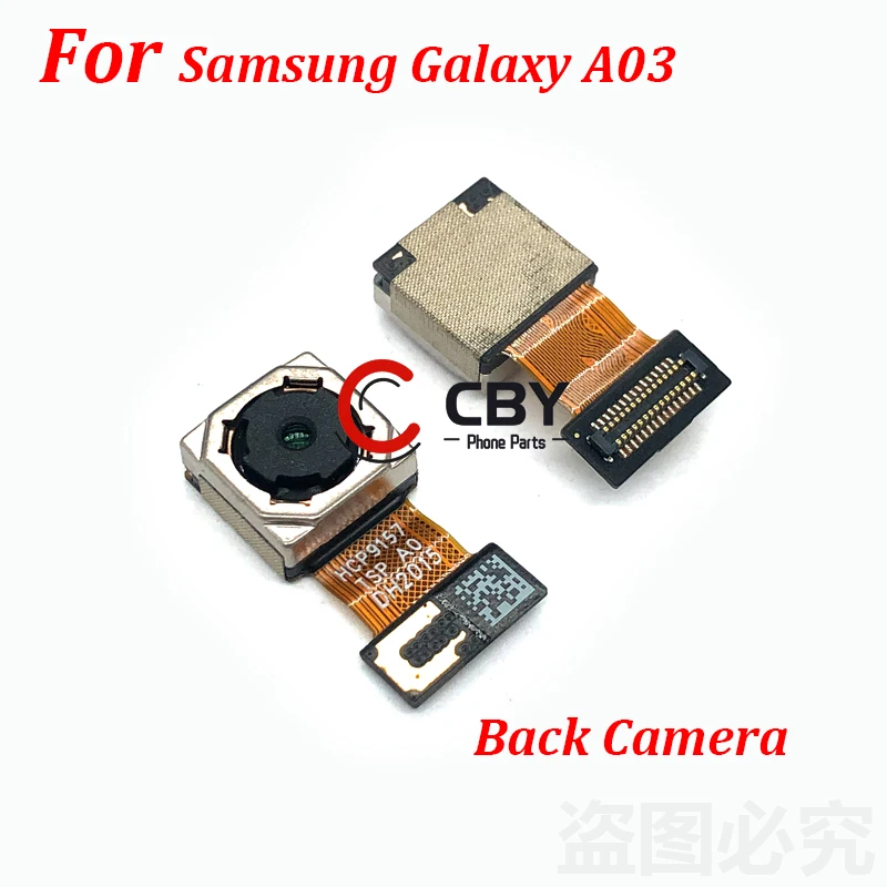 For Samsung Galaxy A03 A03S Front Back Camera Module Flex Cable ...