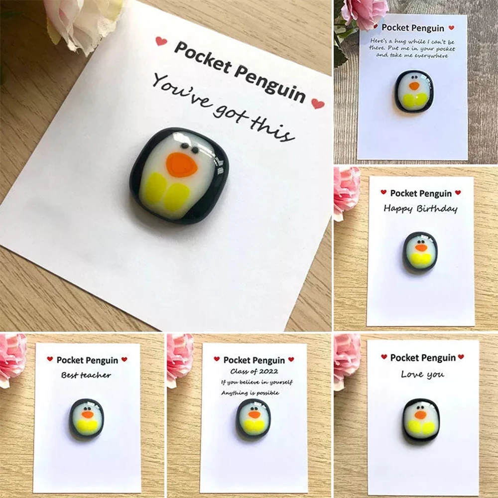 2022 A Little Pocket Penguin Hug Keepsake Ornament Cute Gift With Small ...