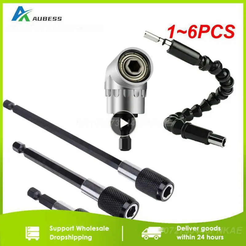 1-6PCS-Hex-Bit-105Degree-Angle-Screwdriver-Socket-Holder-Adapter ...