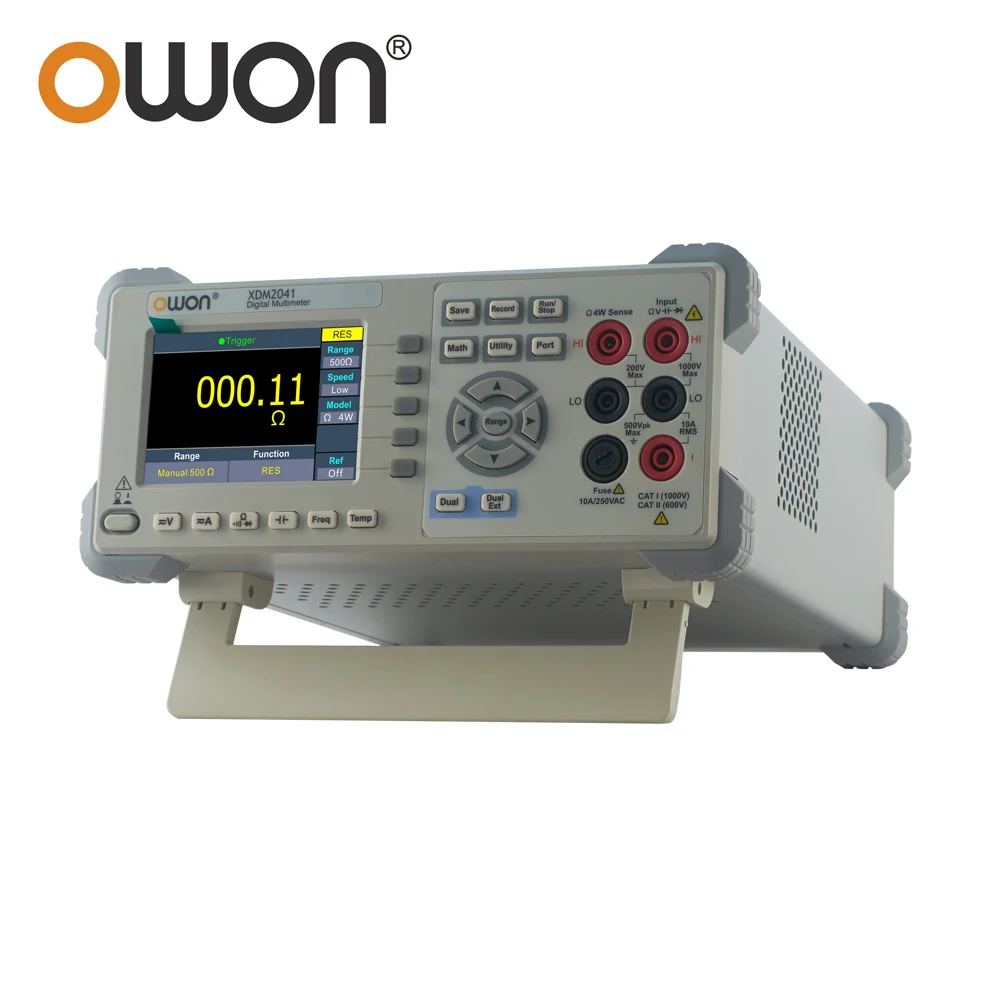 OWON-XDM2041-Benchtop-Digital-Multimeter-4-1-2-True-RMS-AC-Voltage ...