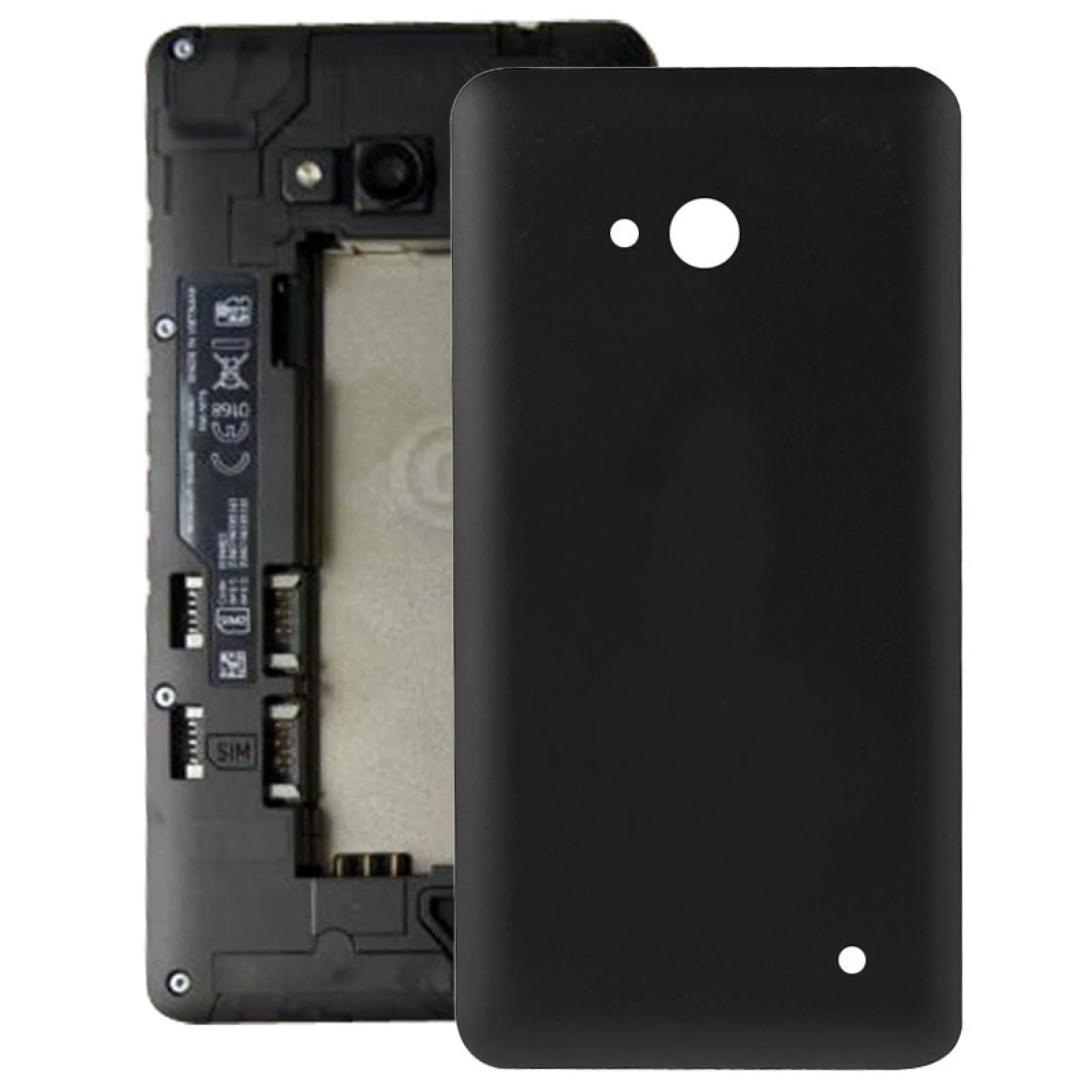 Mobile-phone-parts-replacement-Frosted-Surface-Plastic-Back-Housing ...