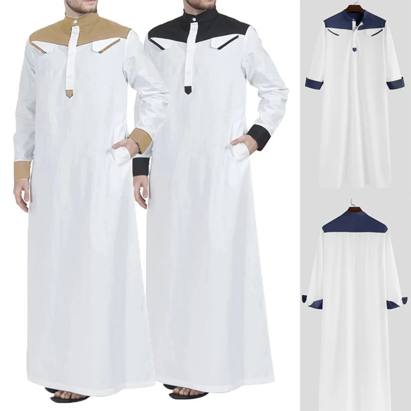 Middle East Dress Men | Muslim Men Clothing | Muslim Men's Dress ...