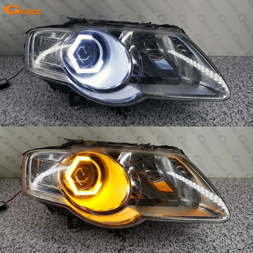 For Volkswagen VW Passat B6 Magotan Ultra Bright A/W Switchback Turn ...
