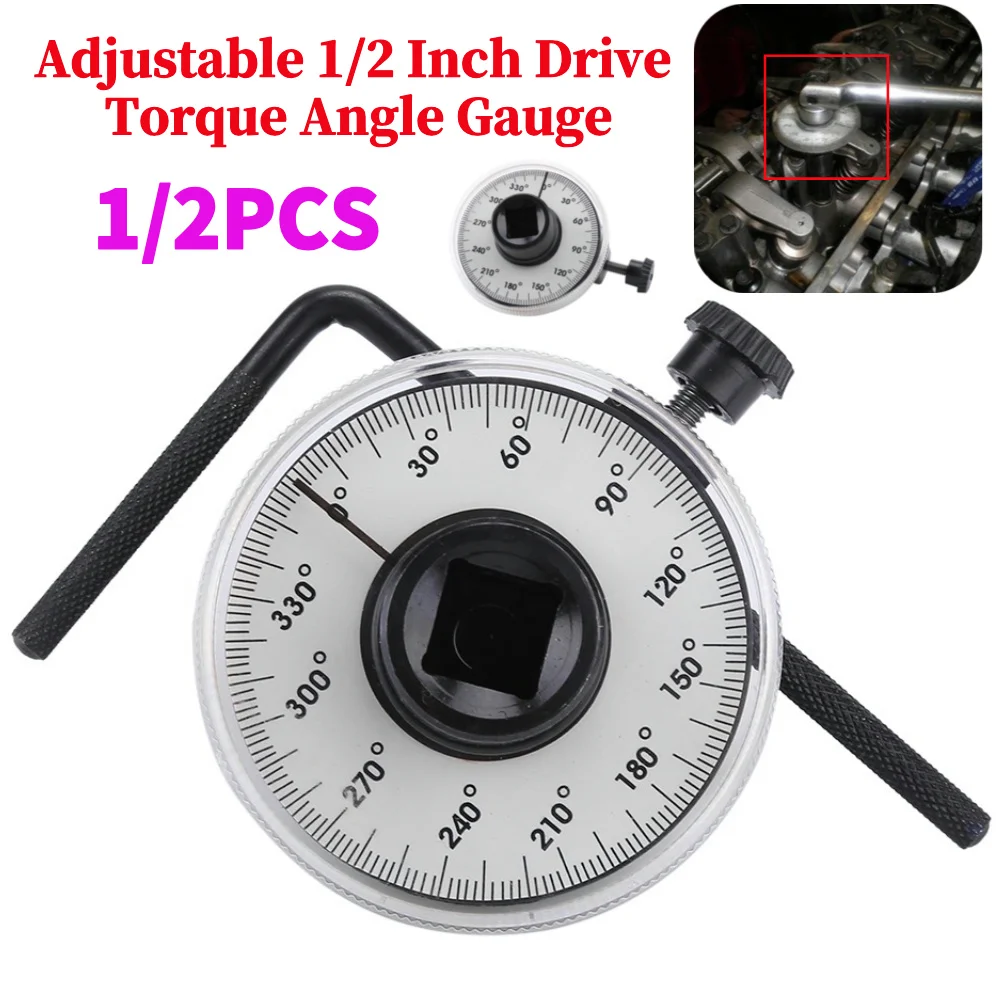 Rota-o-Medidor-Ferramenta-Ajust-vel-1-2-Polegada-Drive-Torque-Angle ...