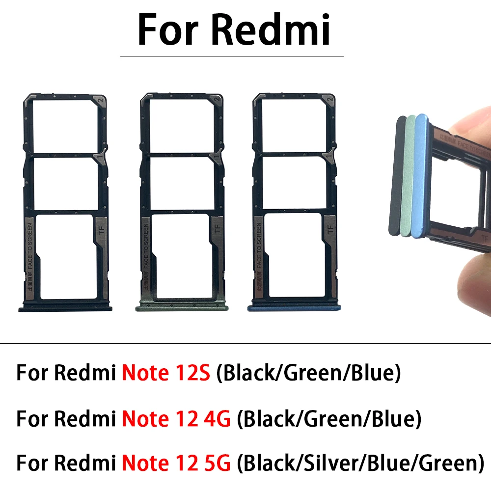 Original-Dual-Card-SIM-Card-Tray-chip-Slot-drawer-Holder-Adapter ...