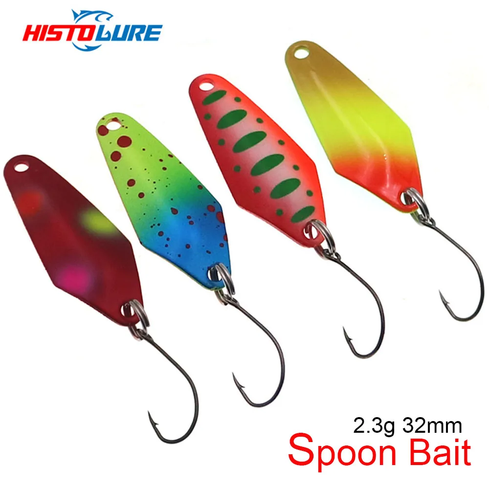 Fishing Spoons Trout | Flutter Spoons Lake Trout | Spoon Fishing Tackle ...