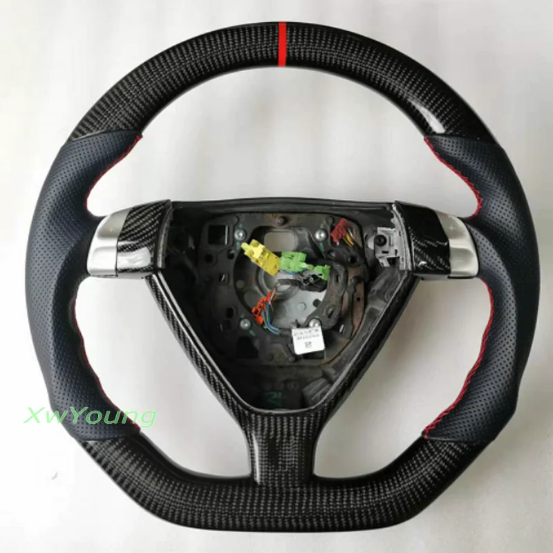 Customized 100% Carbon Fiber Car Steering Wheel For Porsche 997 987 ...