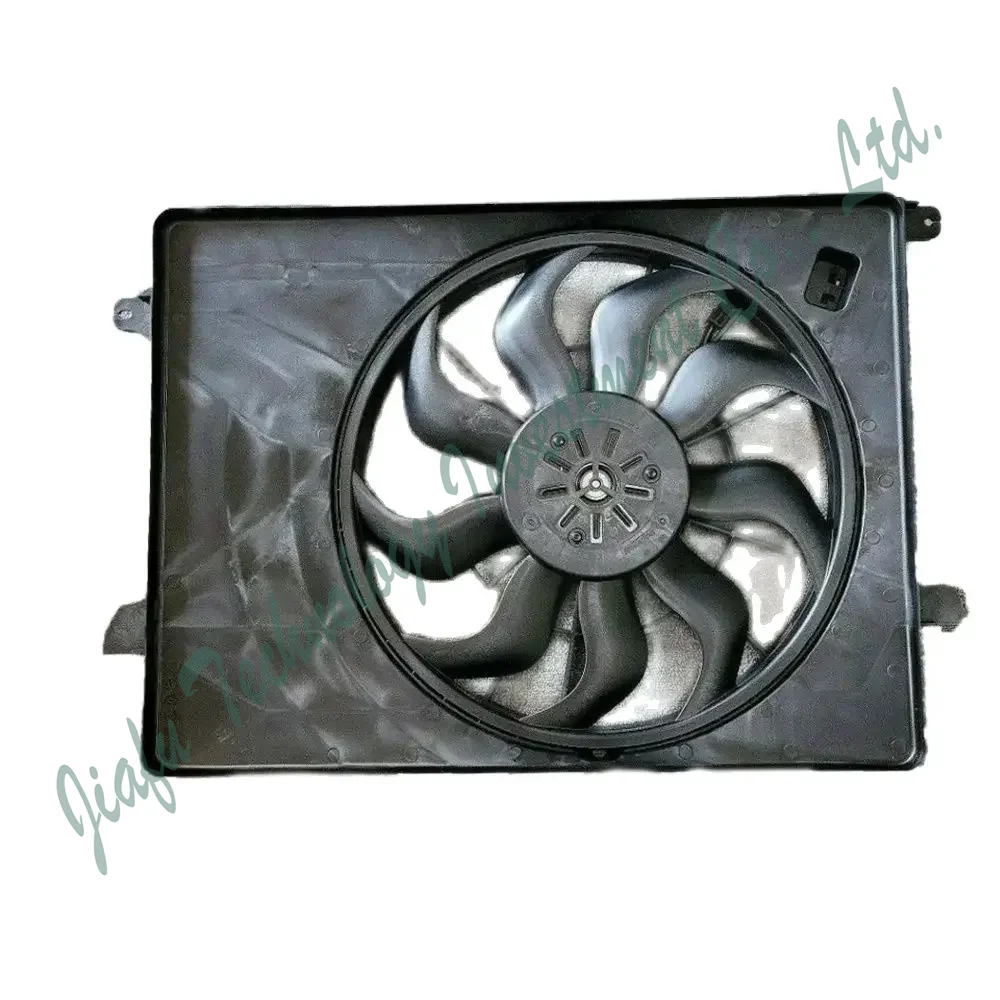 Electric Cooling Radiator Fan Assembly For Hyundai Tucson Kia Sportage ...