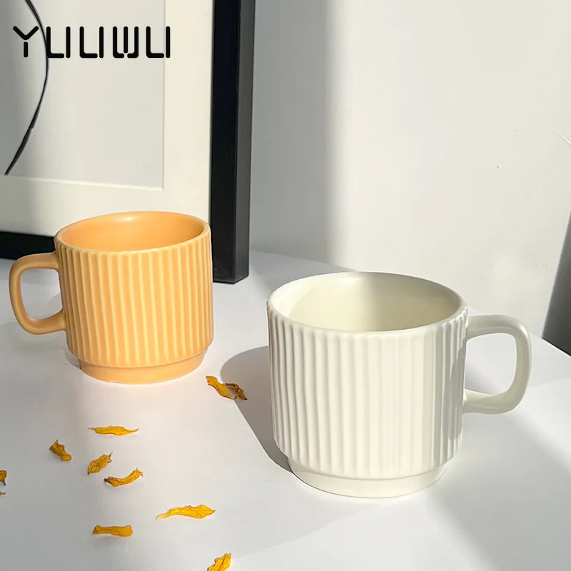 Macaron-Candy-Color-Ceramics-Coffee-Mug-Large-Capacity-Ins-Mugs ...