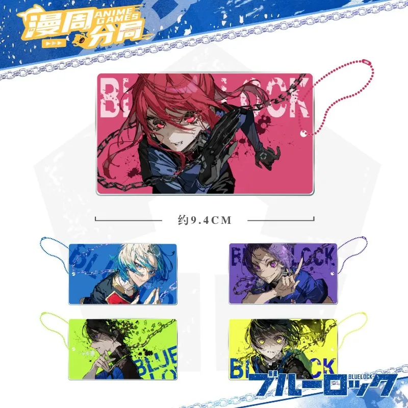 Rin-Itoshi-Michael-Kaiser-Anime-Keychain-Blue-Lock-Llaveros-Cartoon ...