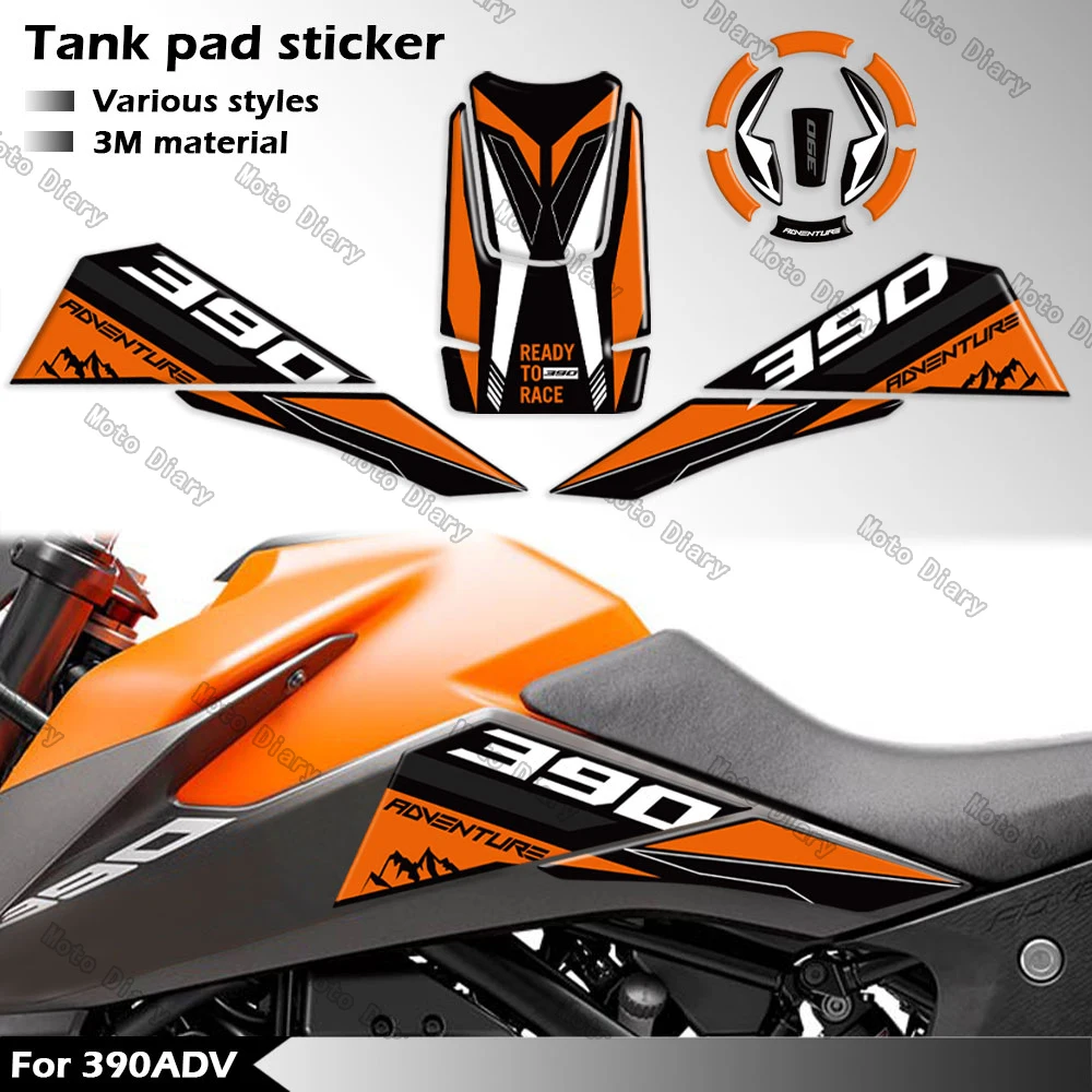 390ADV-Fuel-Tank-Sticker-Oil-Gas-Cap-3D-Decal-Cover-Protector ...