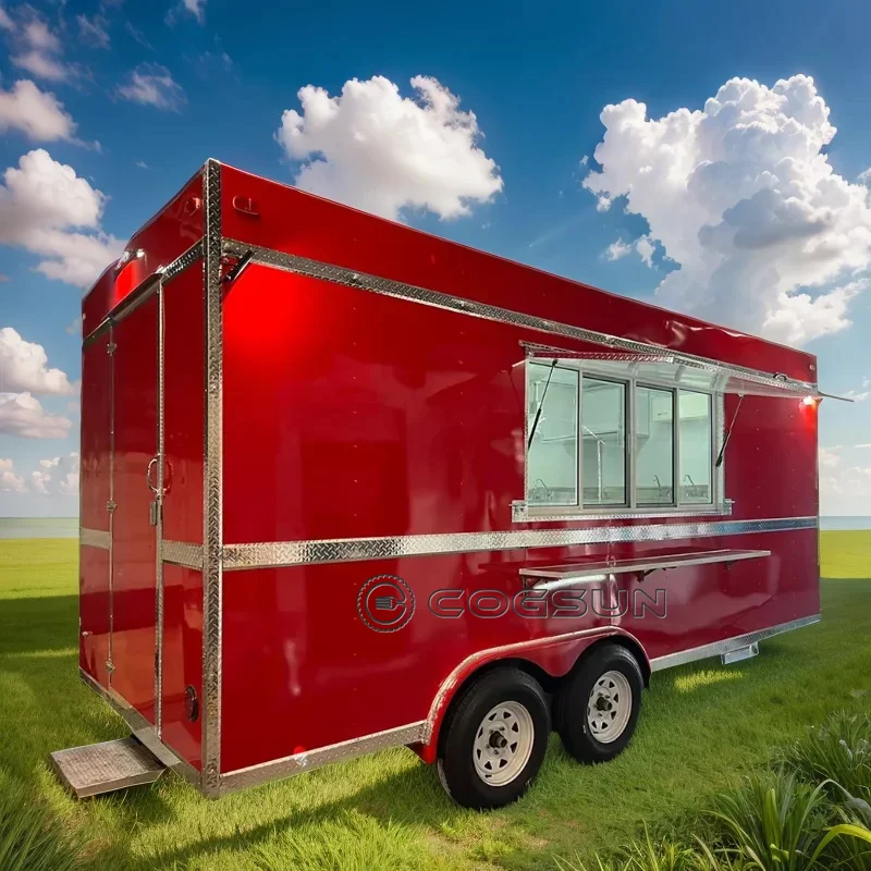 Popular-Street-Outdoor-Fast-Food-Carts-Crepe-Food-truck-with-Snack ...