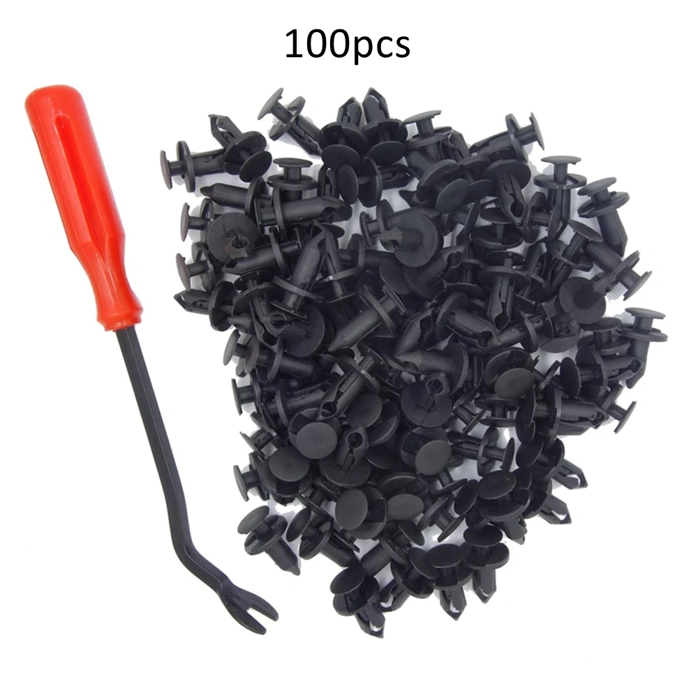 100PCS-8mm-Plastic-Fender-Clips-Body-Rivets-Clips-Car-Door-Clip-Panel ...